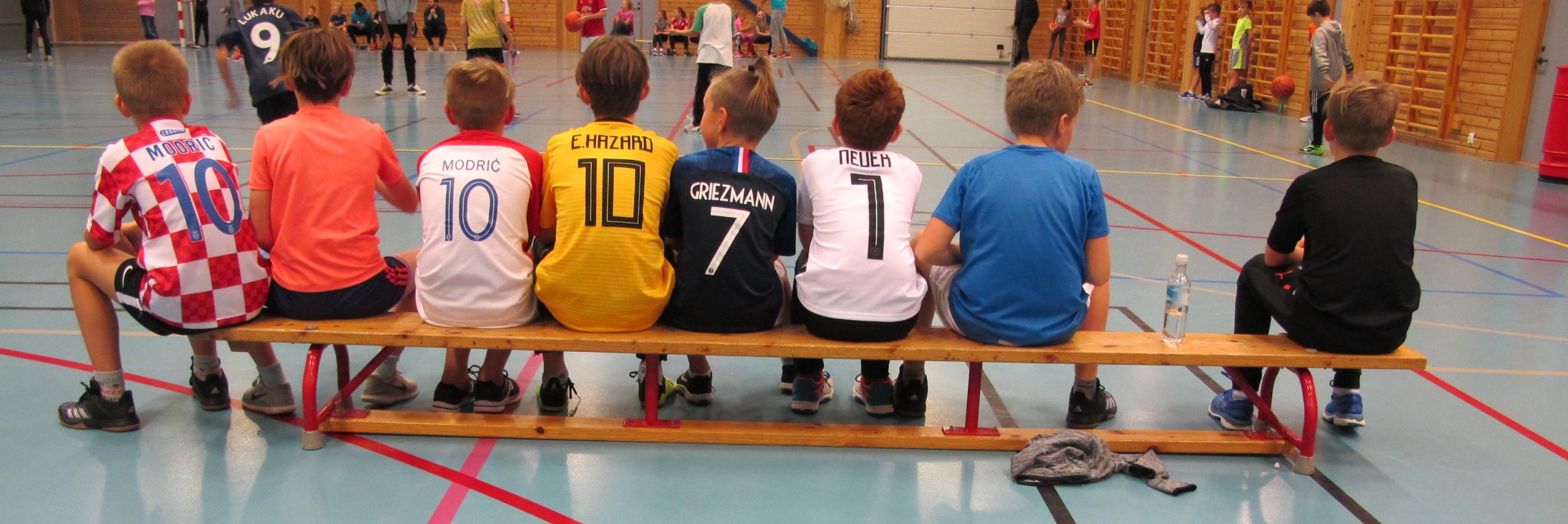 Skoleturnering i Basketball